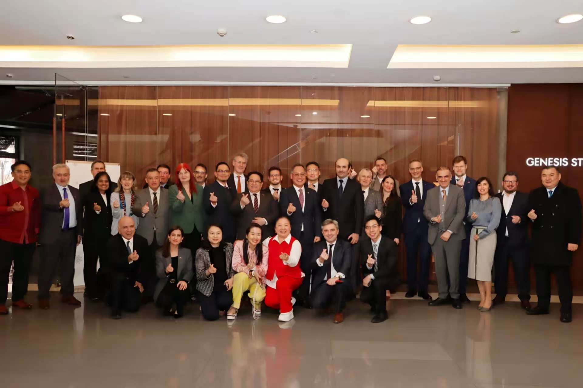 (1.13) 총영사, 외교단 초청 이임 리셉션 개최 상세보기|공관 활동 | 주상하이 대한민국 총영사관